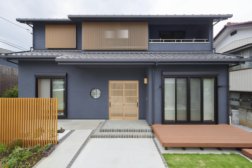 家 外観 施工事例|埼玉・東京・千葉の注文住宅「ポウハウス」 ポラスの注文住宅ブランド「ポウハウス」で自由に家を建てる