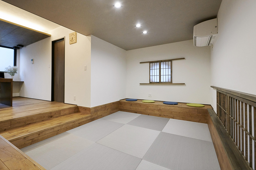 畳 施工事例|埼玉・東京・千葉の注文住宅「ポウハウス」